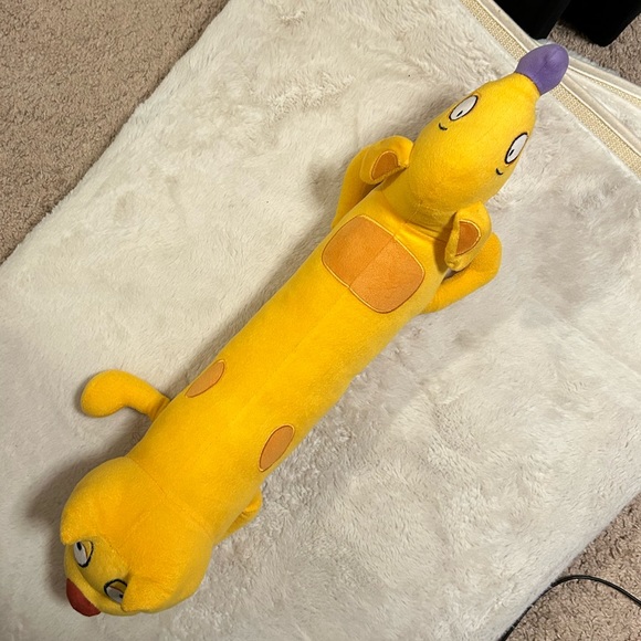 Hot Topic | Toys | Nickelodeon Cat Dog Plushie Stuffed Animal 26 Inch ...
